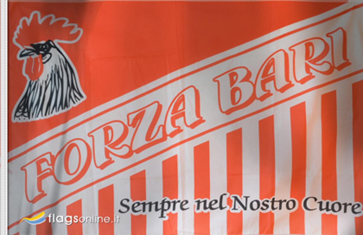 Historical AS Bari Flag