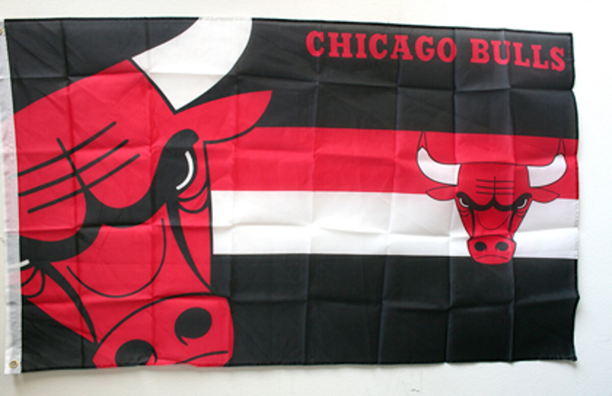 Chicago Bulls Flag
