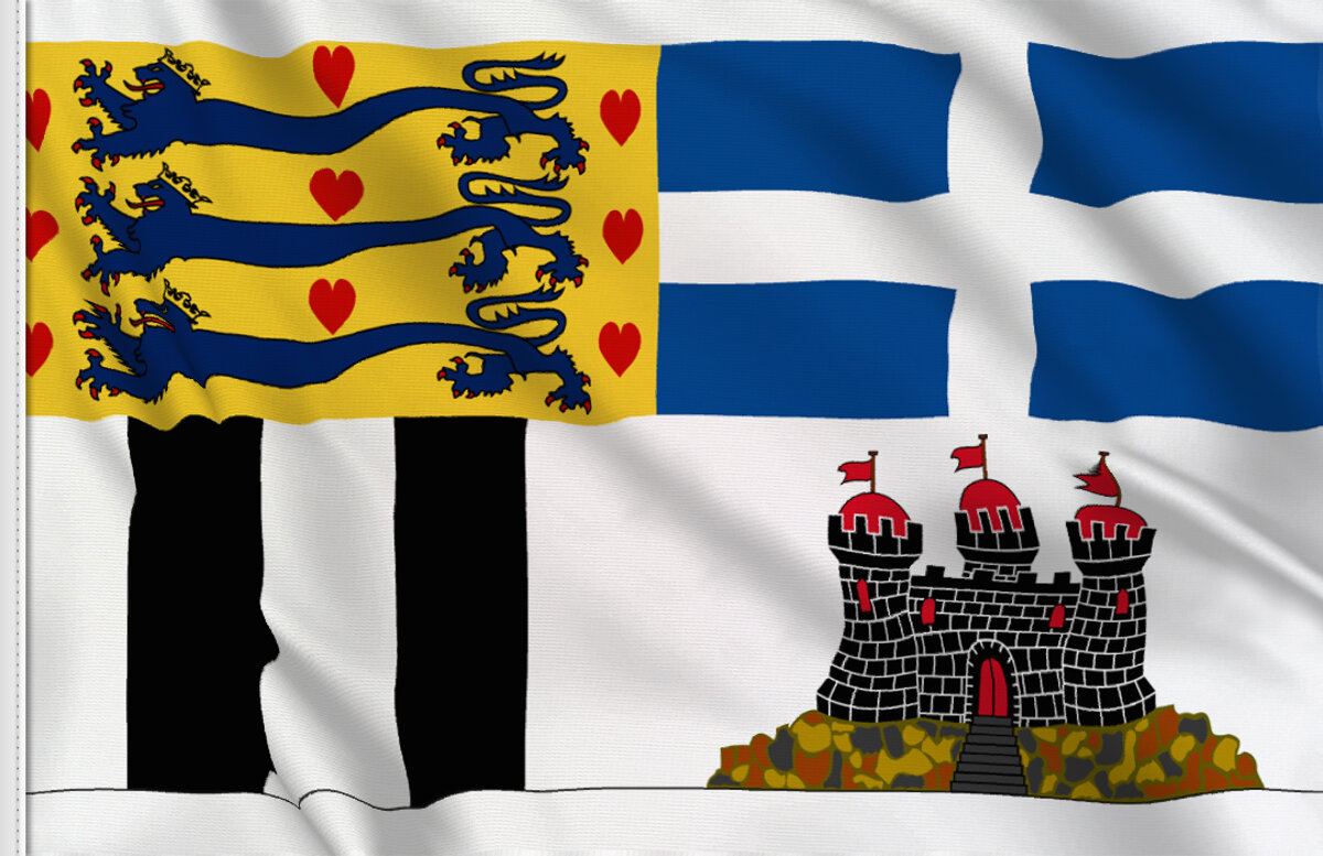 Duke of Edimburg Standard Flag