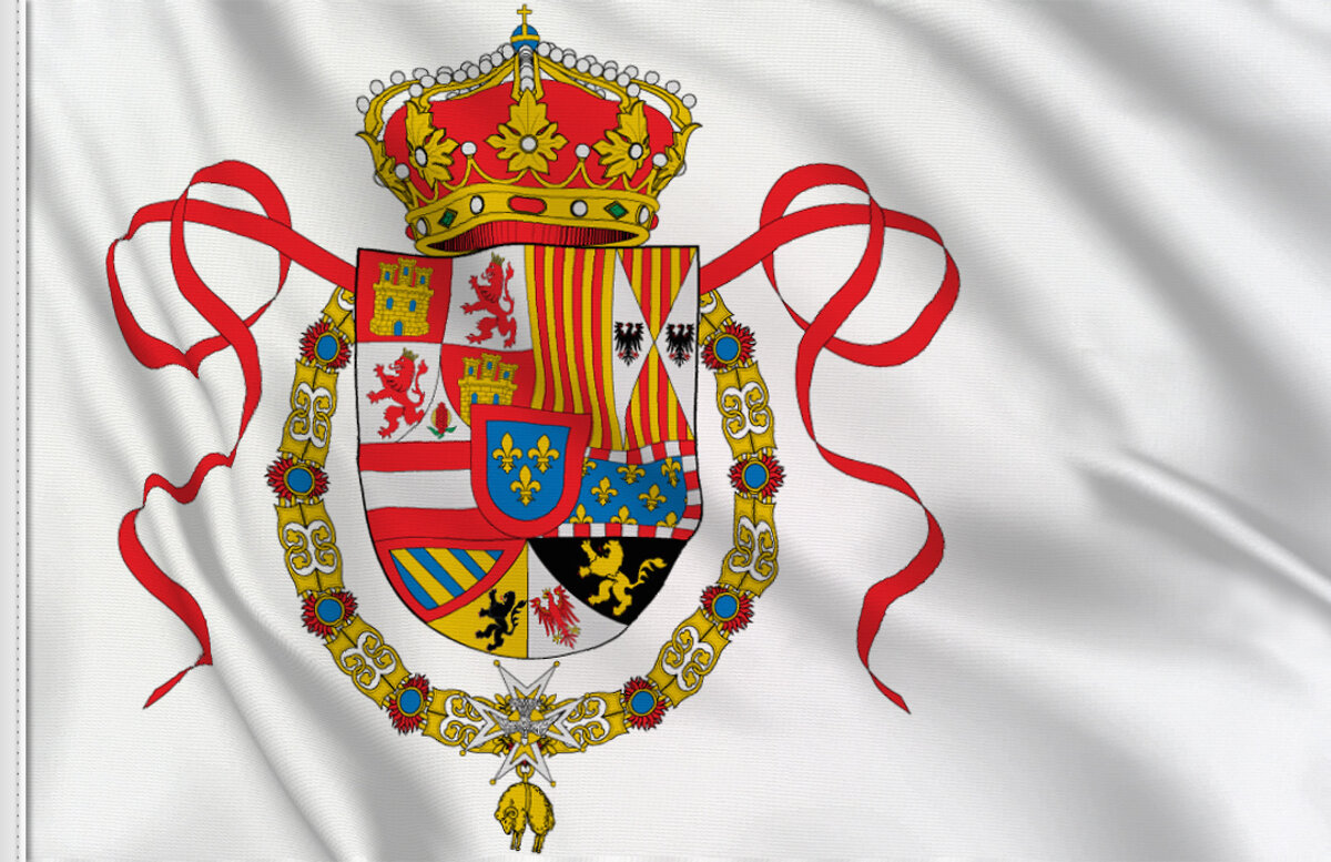 Spain 1701 Flag