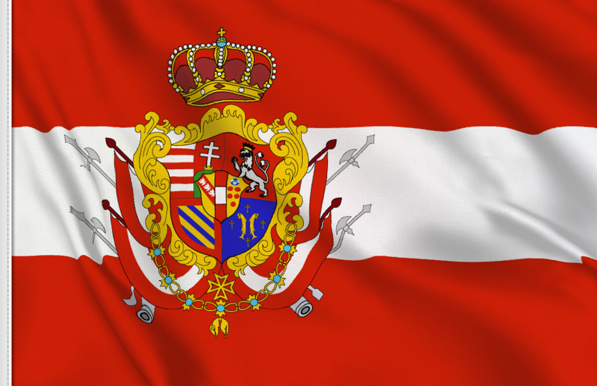 Grand Duchy of Tuscany Flag
