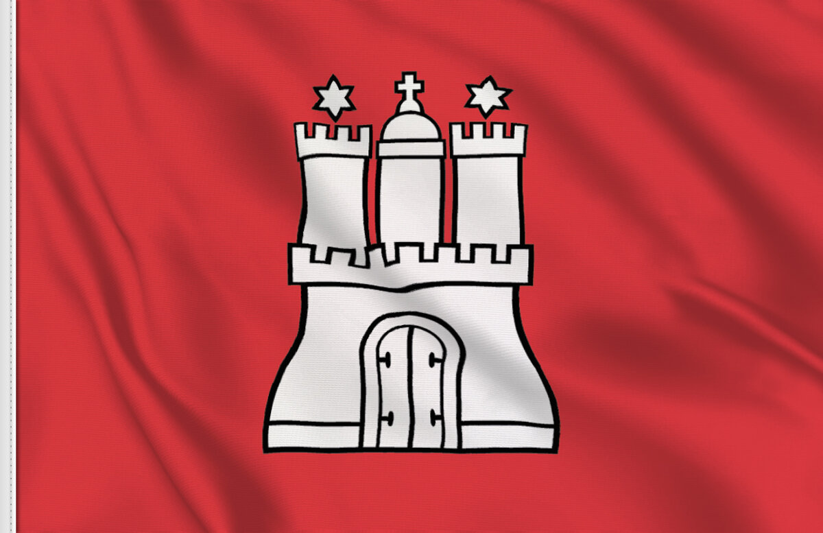 Hamburg Flag