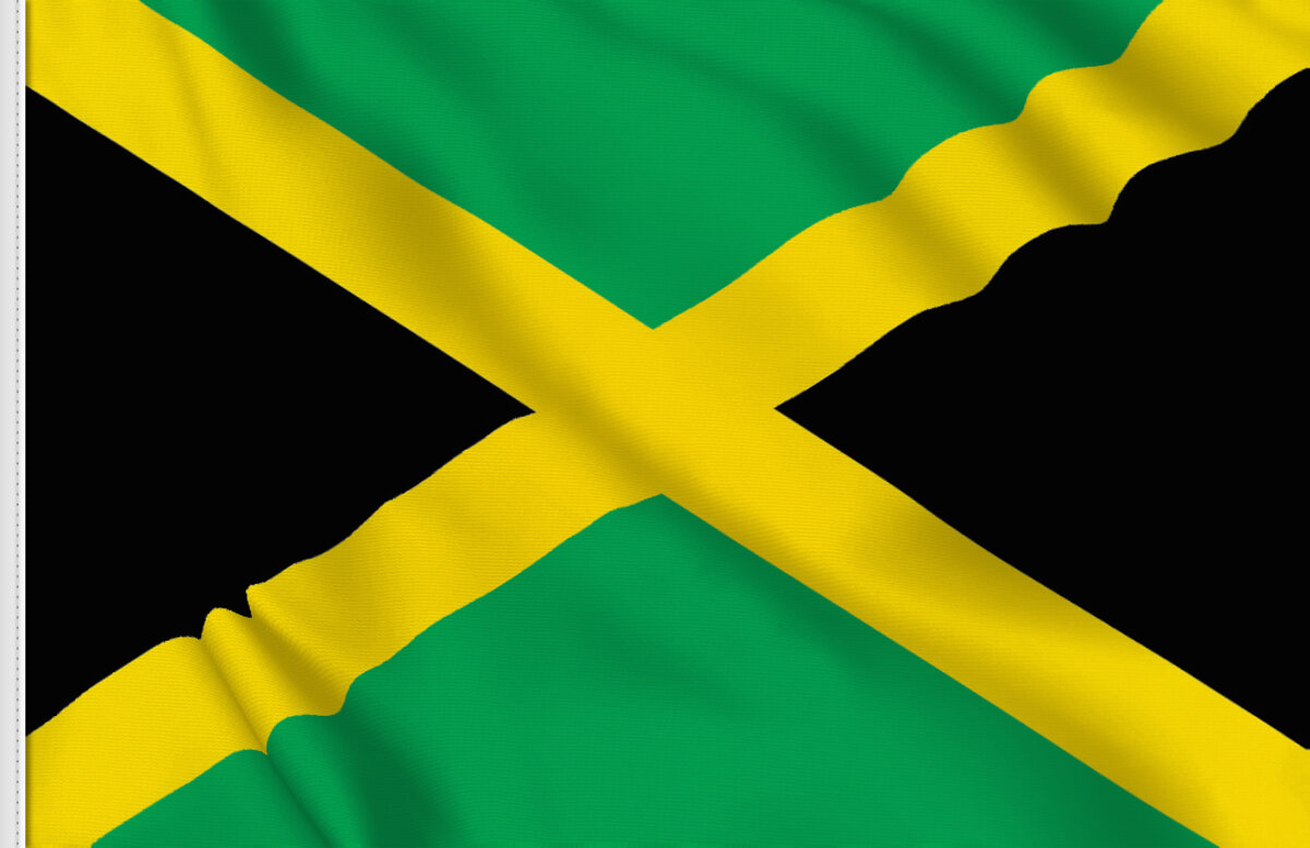 Jamaica Flag Jamaica Flag