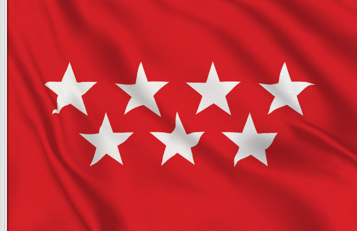 madrid Flag