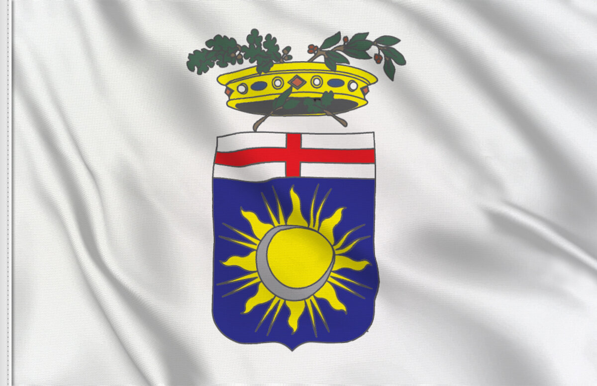 Milano Province Flag