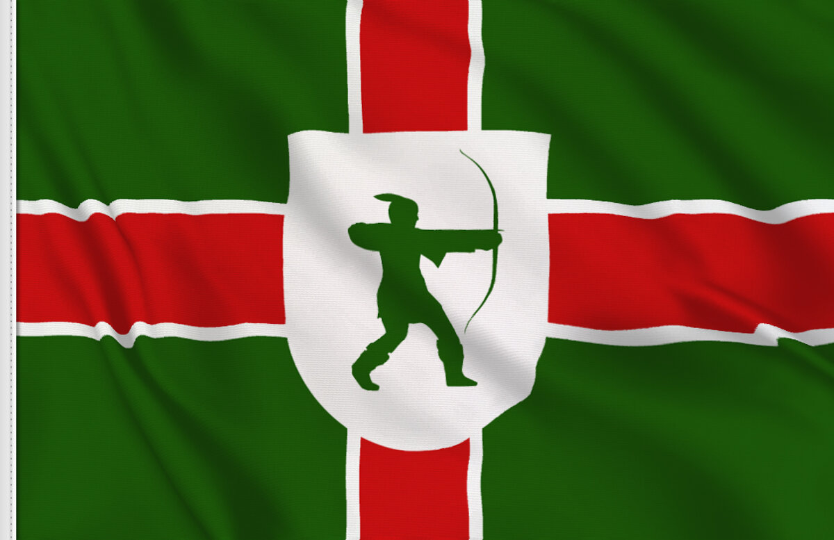 Nottinghamshire Flag