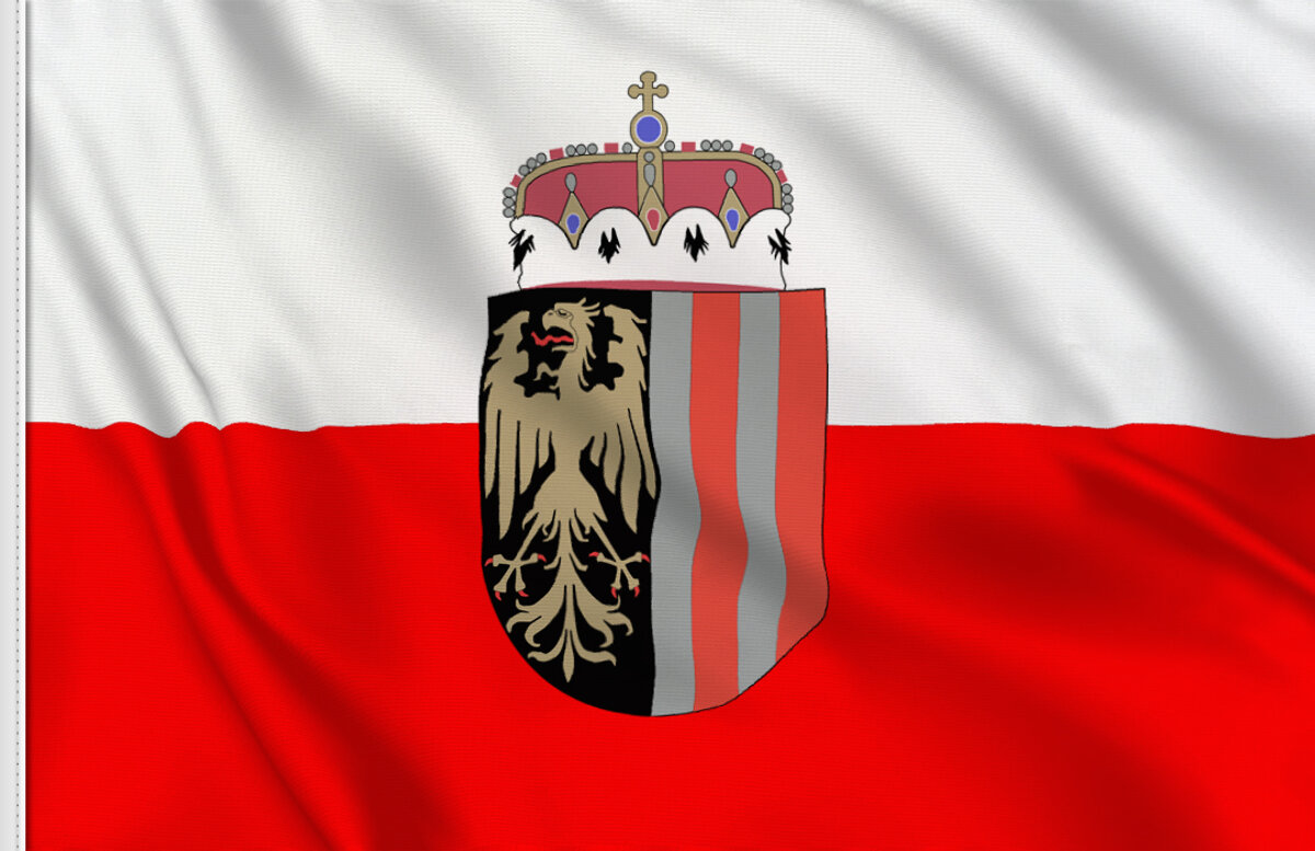 Upper Austria Flag