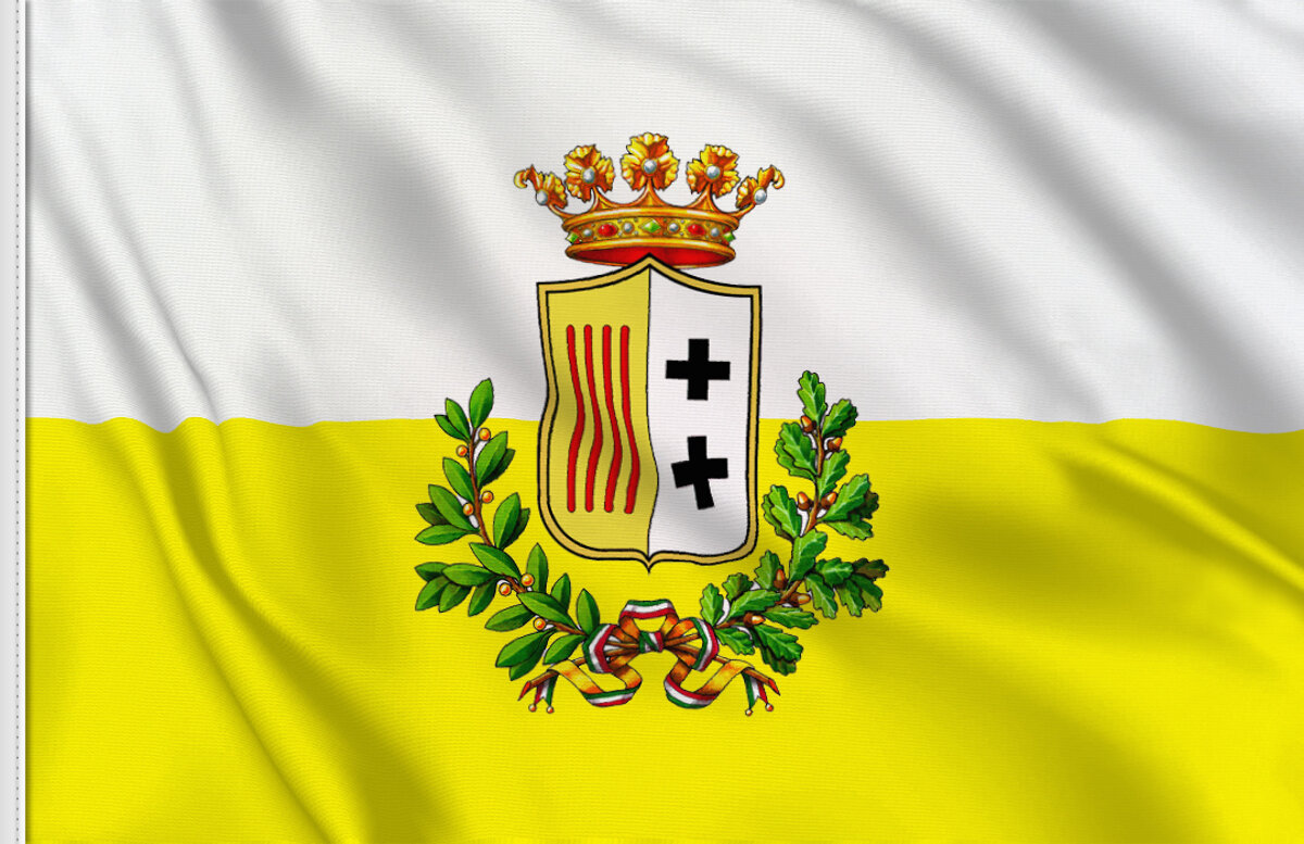 Reggio Calabria Province Flag