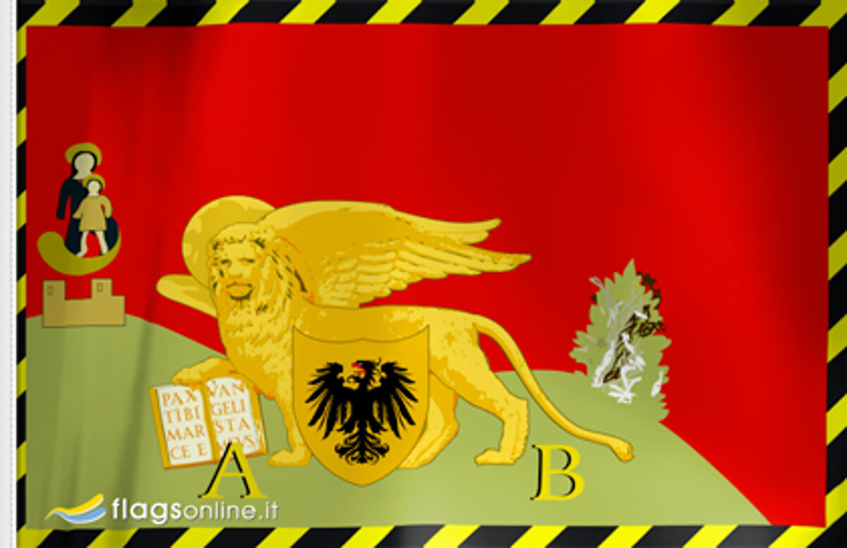 Venice Flag Vector Image Venice Flag Vector Images (over 970)