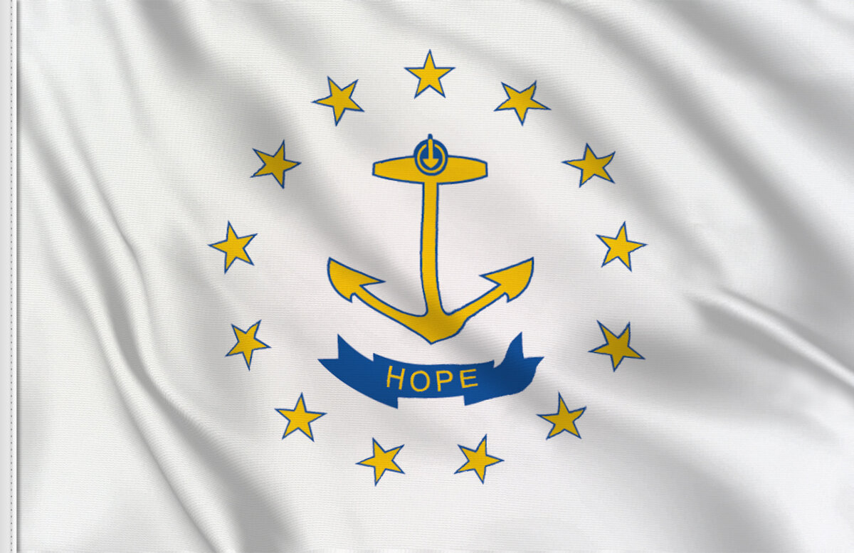 Rhode-Island Flag Rhode-Island Flag