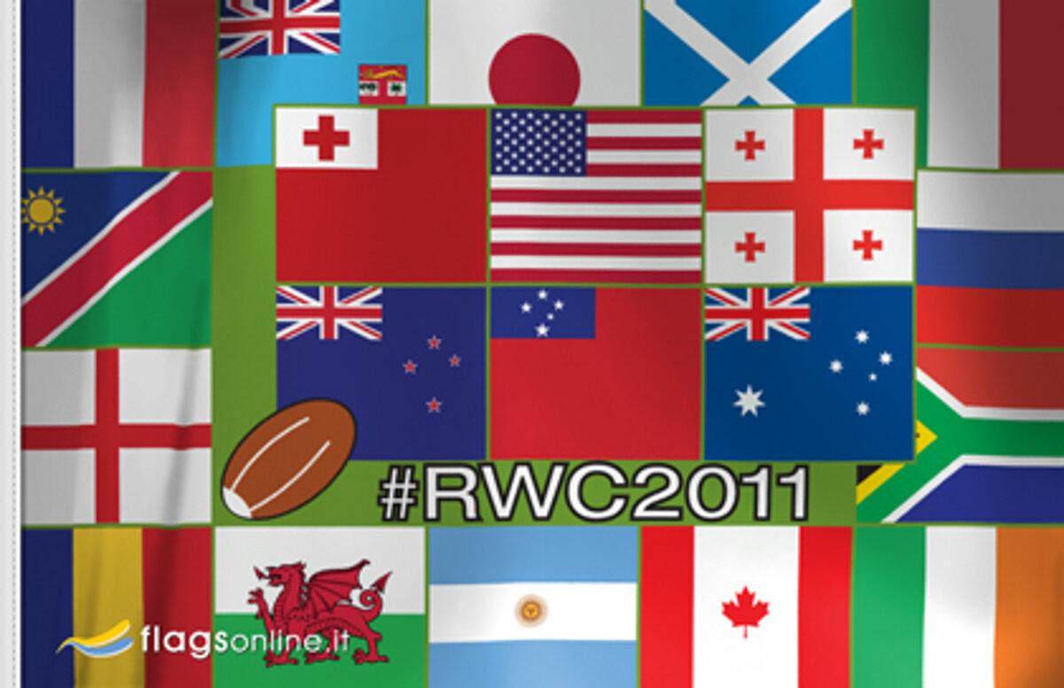 World of Rugby Flag