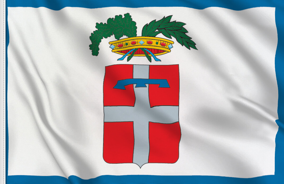 Turin Province Flag