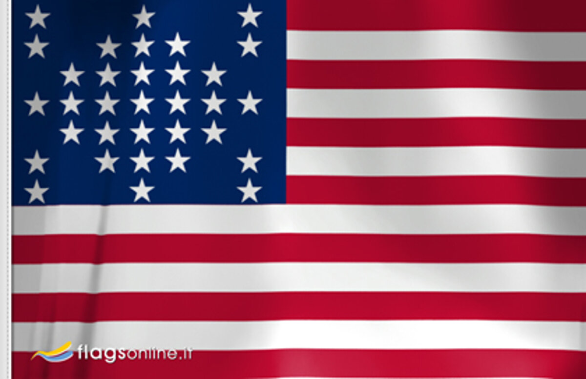 US Fort Sumter 1861 Flag