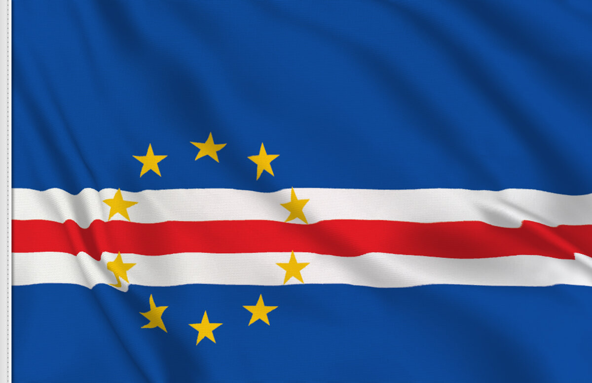 Cape Verde Flag