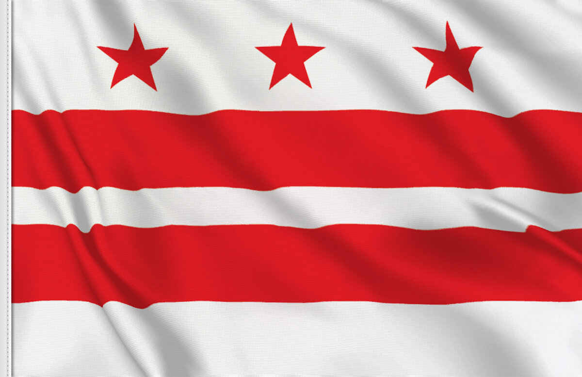 District-of-Columbia Flag