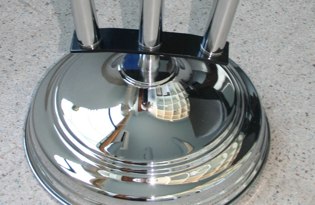 Bases para banderas para interior o exterior.