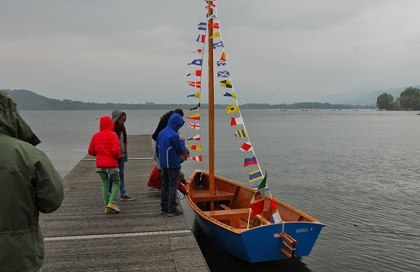 Flags for dressing ships for sale, with international maritime code