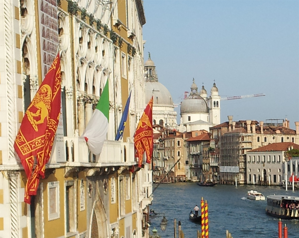Gonfalone of Venice Official Flag