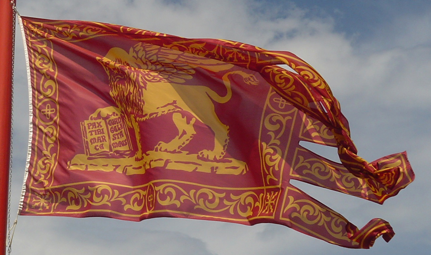 Gonfalone of Venice Official Flag