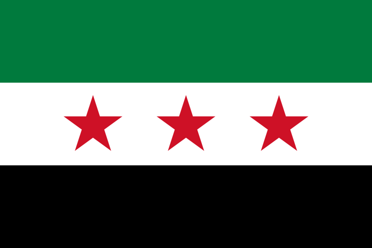 Syria Historic Flag Syria Historic Flag