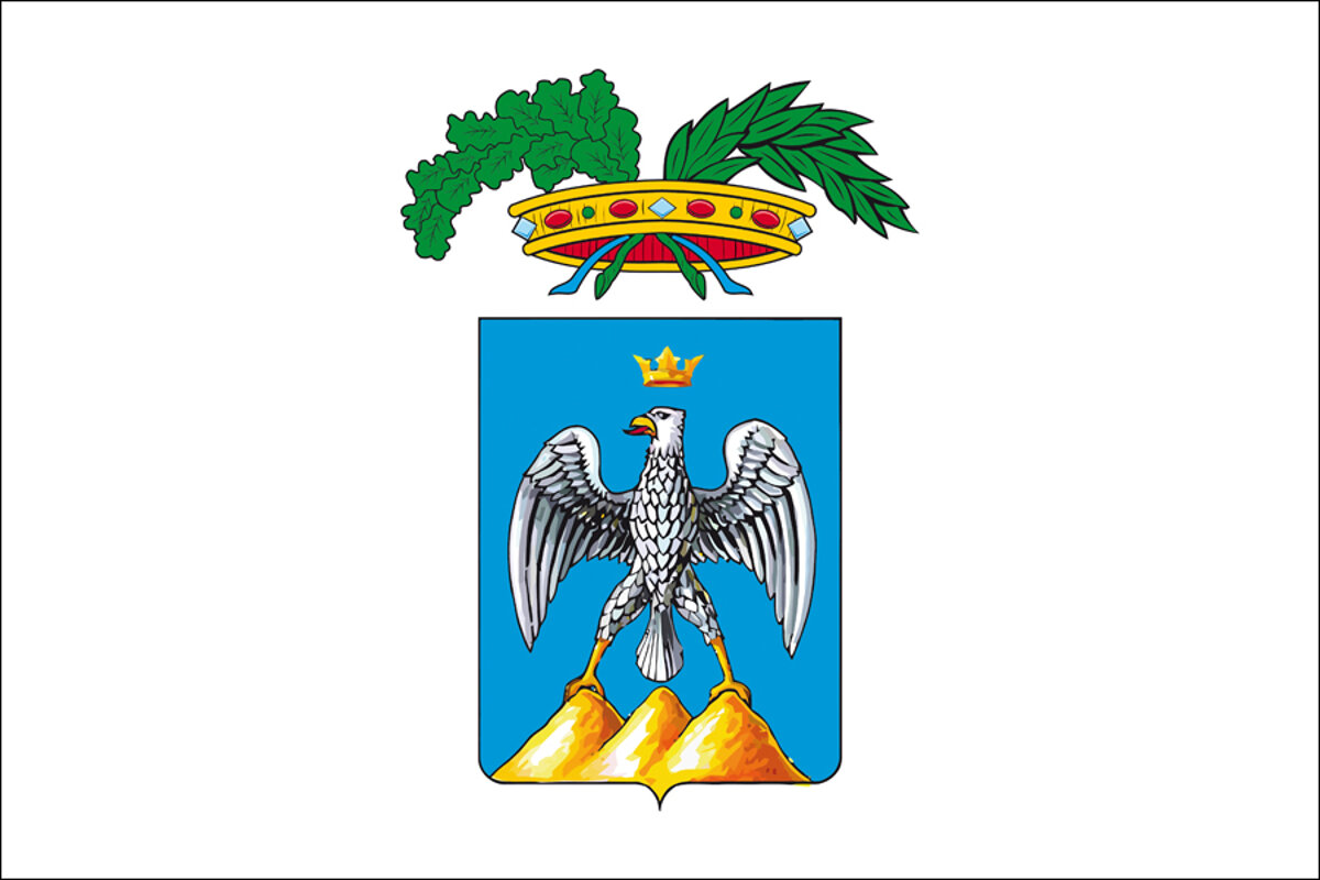 Aquila Province Flag