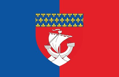 Paris Flag